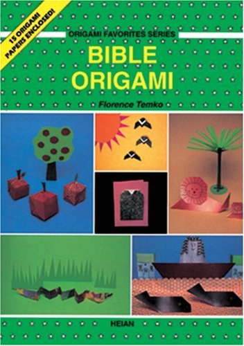 Bible Origami (Origami Favorites): Temko, Florence: 9780893468002 ...