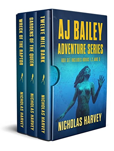 AJ Bailey Adventure Series - Box Set - Books 1-3 - Kindle edition by Harvey, Nicholas ...