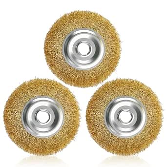 3 Ryobi Patio Wire Wheel Brush Patio Cleaner Wire Brush Replacement for ...