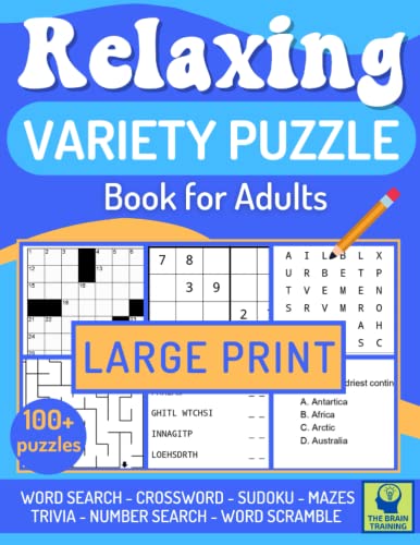Top 10 Puzzle Books For Adults of 2022 - Katynel