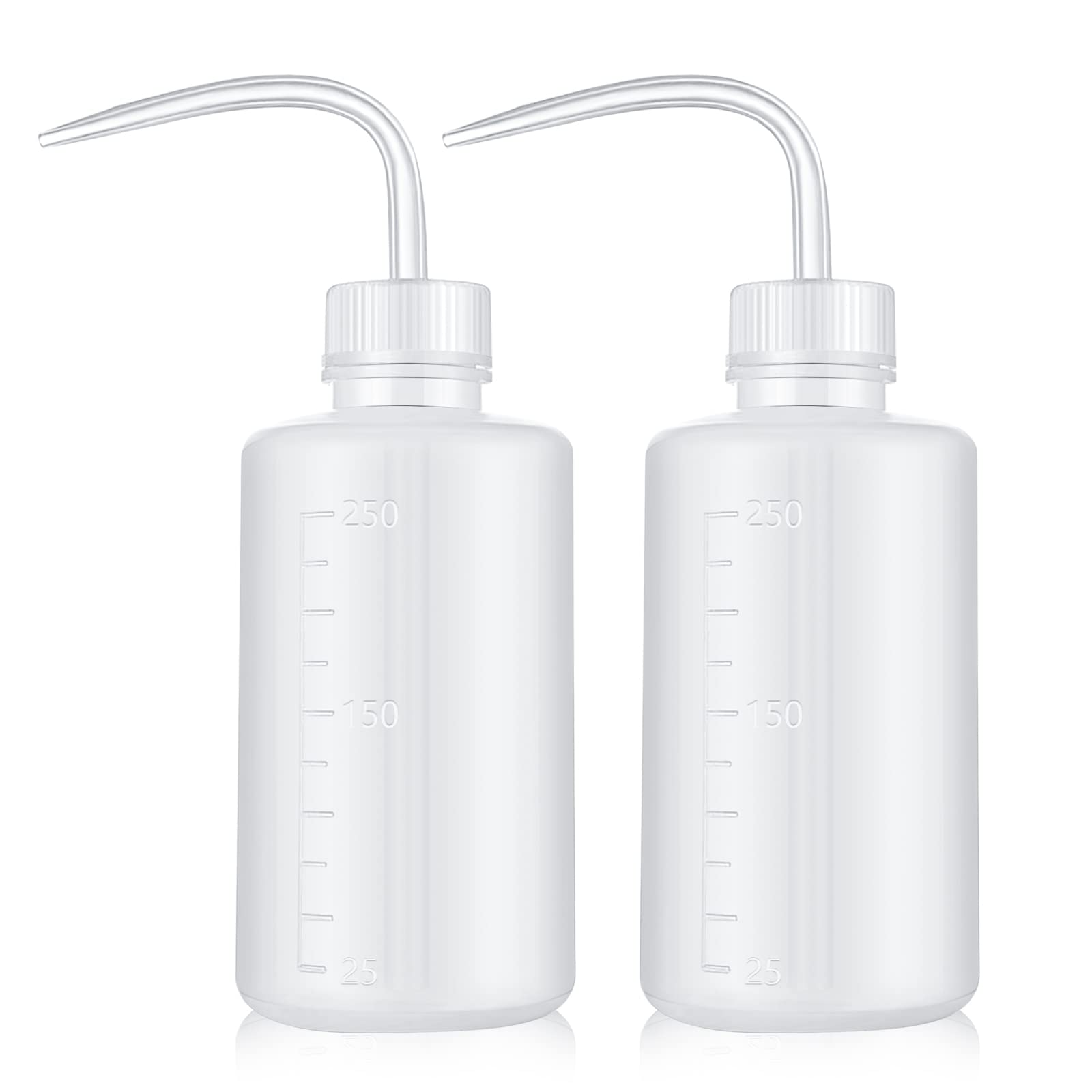 Amazon.com: Wash Bottle 2pcs 250ml/8oz Safety Bottles Watering Tools ...
