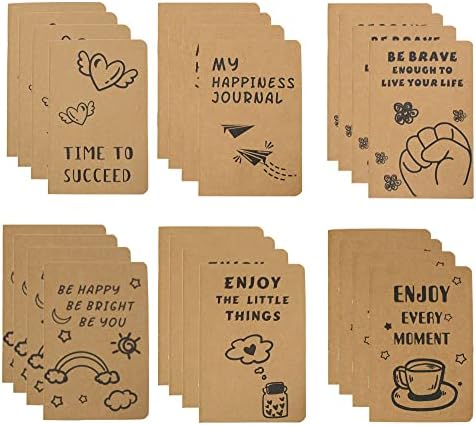 Amazon.com : Inspirational Notepads 20 Pack Mini Motivational Notebooks ...