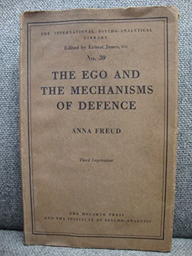 The Ego and The Mechanisms of Defence: Amazon.co.uk: Freud, Anna: Books