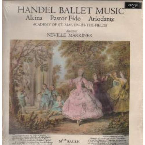 Amazon.com: Handel Ballet Music: CDs & Vinyl