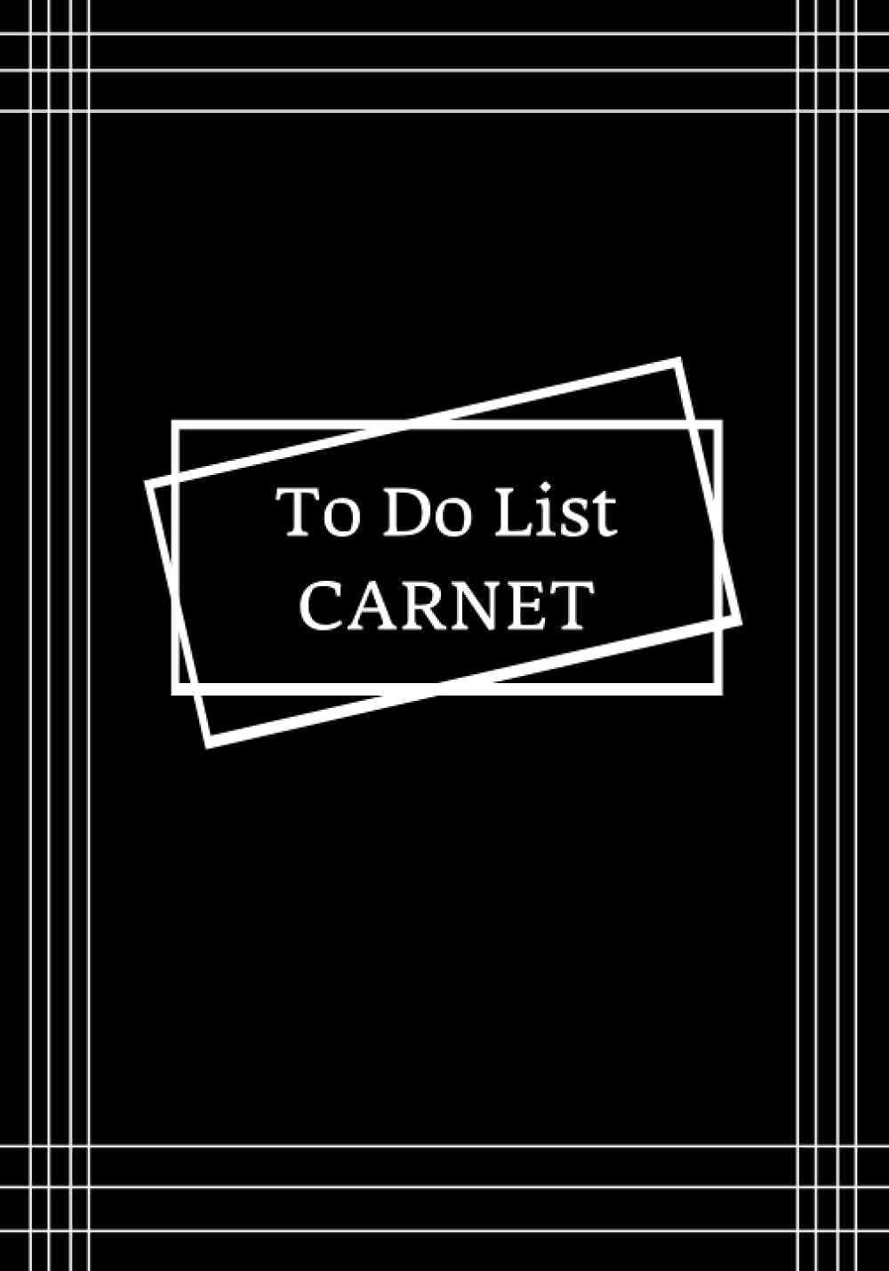 Buy To Do List Carnet: Planning des tâches et notes quotidiennes ...