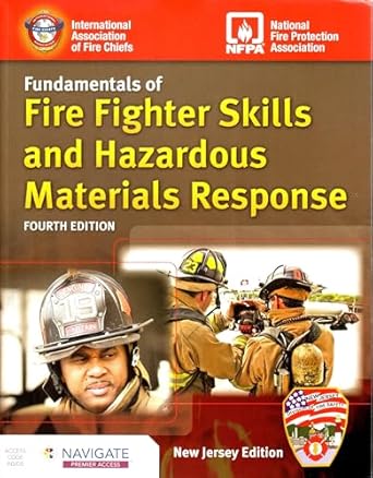 Fundamentals of Fire Fighter Skills Fourth Edition New Jersey Edition ...