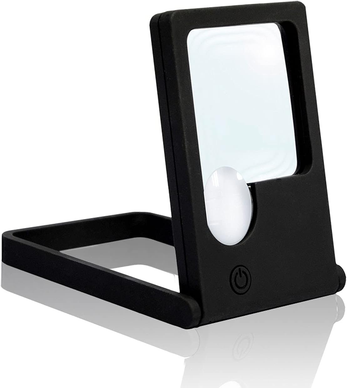 eyepower LED-Taschenlupe Klapp Lupe 2 LED Kaltweiß 1 UV-LED 2.5fache ...