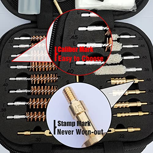 Snapklik.com : StrongTools 26pcs Gun Cleaning Kit-Barrel Cleaning Tools ...