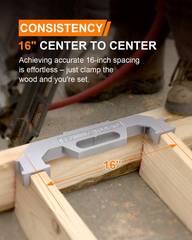 Snapklik.com : Framing Tool, 16 Inch On-Center Framing Tools, 100% Cast ...