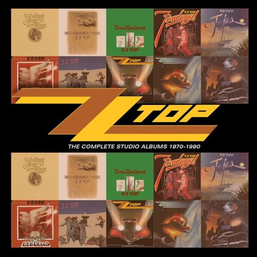 Play The Complete Studio Albums (1970 - 1990) by ZZ Top on Amazon Music ...