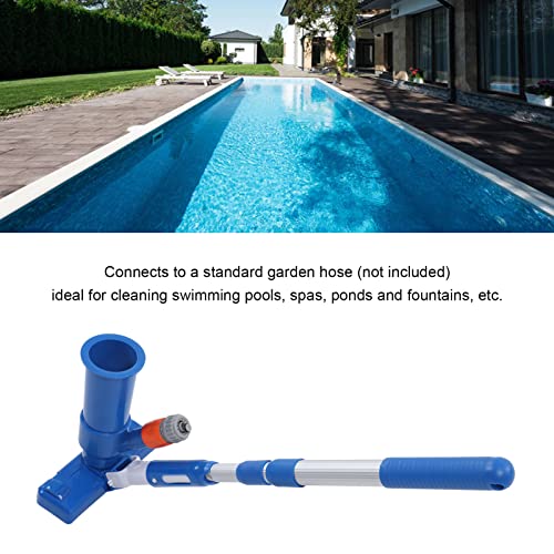 Portable Pool Vacuum Jet Simple Easy to Assemble Pool Jet Vacuum ...