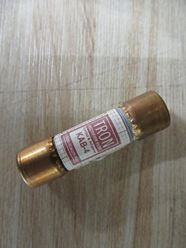 Tron KAB-4 Bussmann Fuse KAB4 Buss (Pack of 10): Amazon.com: Tools ...