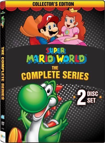 Amazon.com: Super Mario World: The Complete Series by DiC Entertainment ...