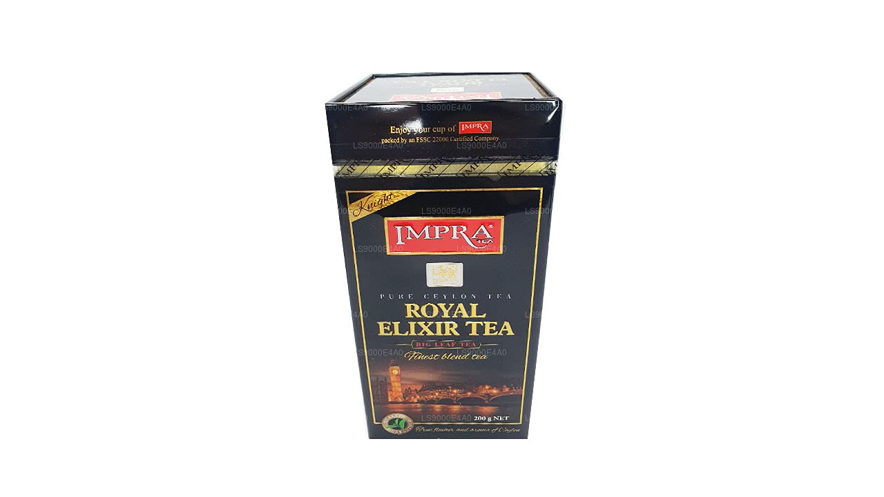 Impra Royal Elixir Knight Tea - Pure Ceilán, 250g Chile | Ubuy
