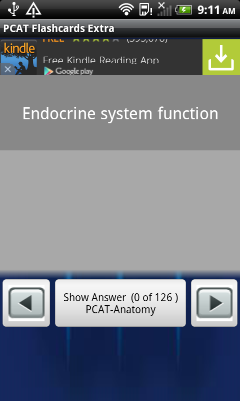 PCAT Flashcards Basic:Amazon.ca:Appstore for Android
