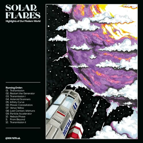 Amazon.com: Solar Flares : Highlights of Our Modern World: Digital Music