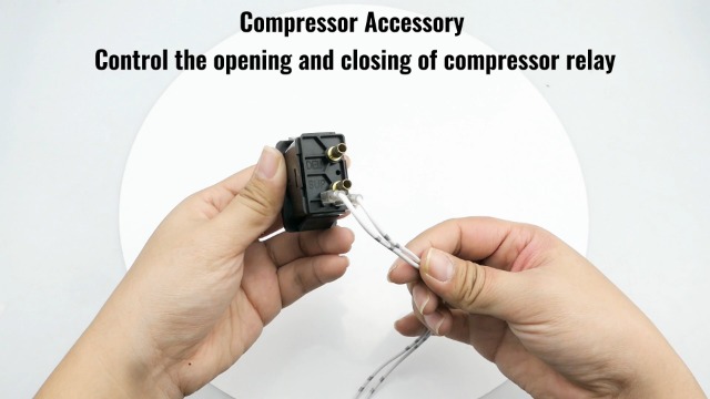 Watch Air Spring Activation Switch with Connecting Line on Amazon Live