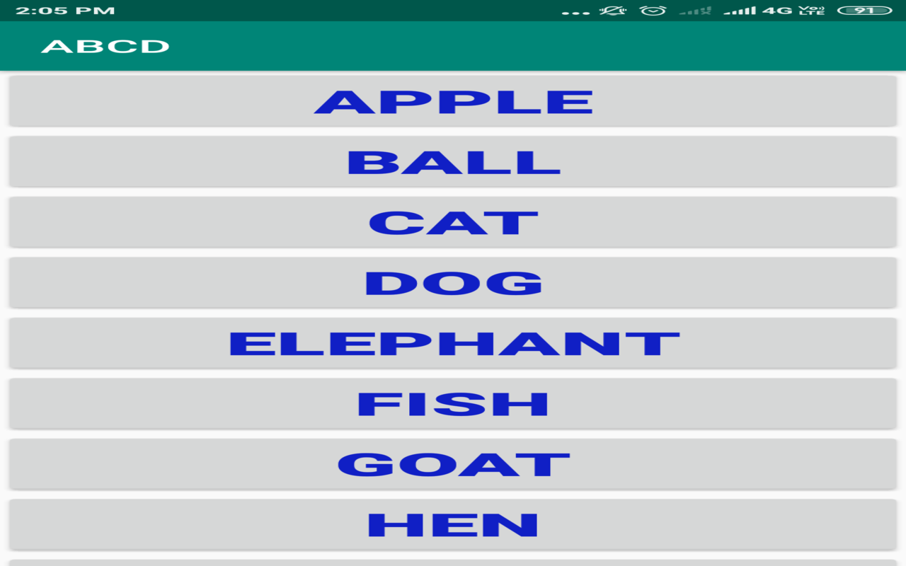 ABCD - App on Amazon Appstore
