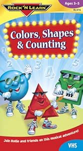 Colors Shapes & Counting: Amazon.co.uk: Rock 'n Learn: DVD & Blu-ray