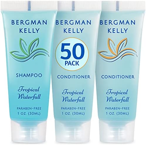 Amazon.com: BERGMAN KELLY Hotel Shampoo and Conditioner 2in1 (0.5 Fl Oz ...