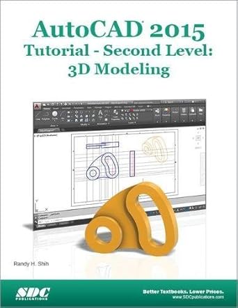 AutoCAD 2015 Tutorial: Second Level: 3D Modeling: 3D Modelling : Shih, Randy H.: Amazon.de: Bücher