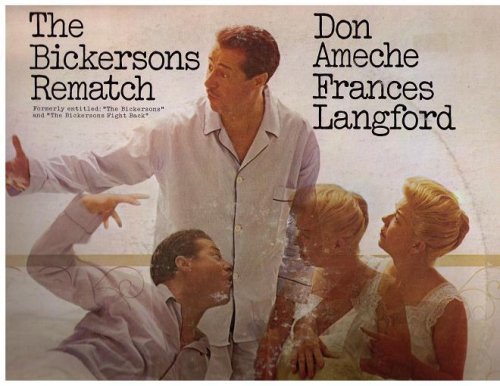The Bickersons Rematch Bickersons Bickersons Fight Back Comedy Lp