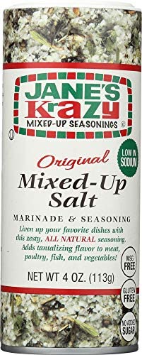 Amazon.com : 5 set - Jane's Krazy Mixed Up Salt, 4 Ounce : Everything Else