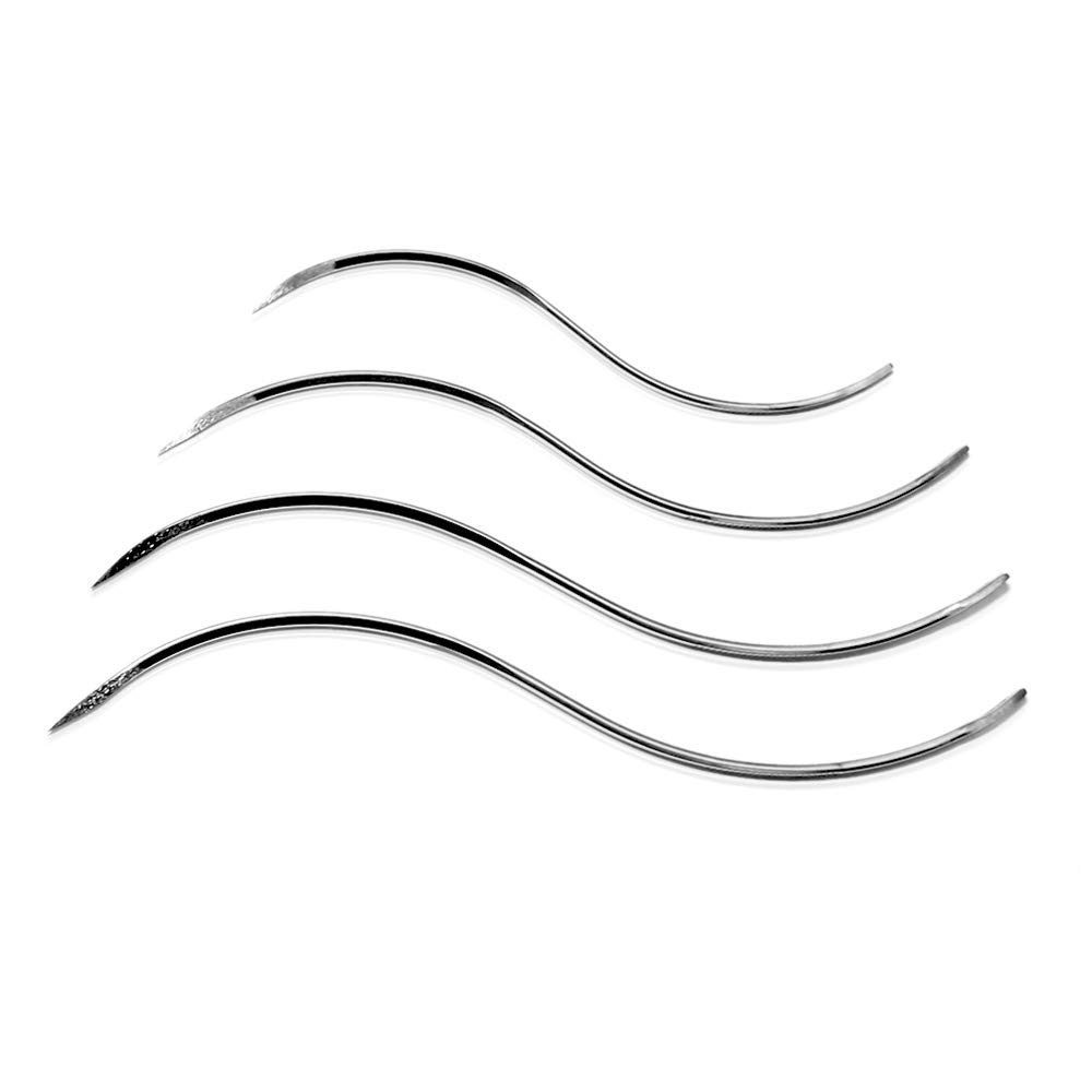 Mopec Post Mortem Needles Double Curved, 1, 5.25" - 12 Pack: Amazon.com ...