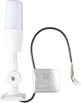 LED Three-Color Signal Indicator Lamp DC24V Fold Industrial Warning ...
