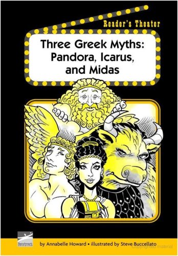 Three Greek Myths: Pandora, Icarus and Midas (Reader's Theater ...