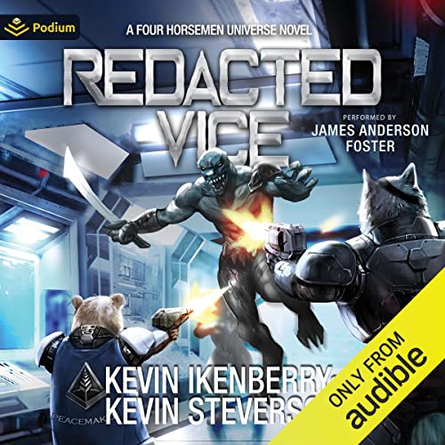 Amazon.com: Redacted Affairs: Rise of the Peacemakers, Book 1 (Audible ...