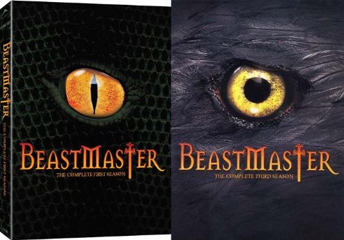 Amazon.com: Beastmaster - Complete First and Second (Boxset) (2 Pack ...