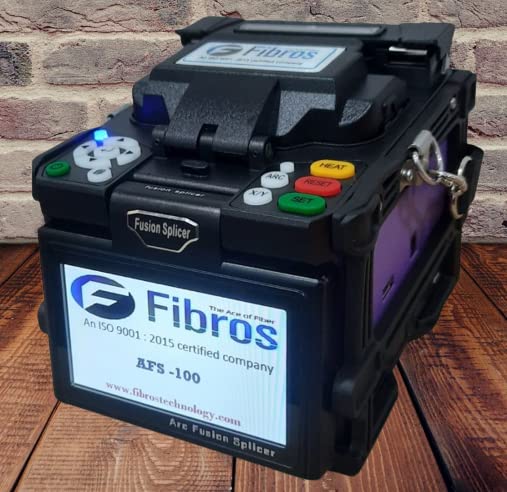 Fibros asf 100 + Single Fiber Fusion Splicer : Amazon.in: Industrial ...