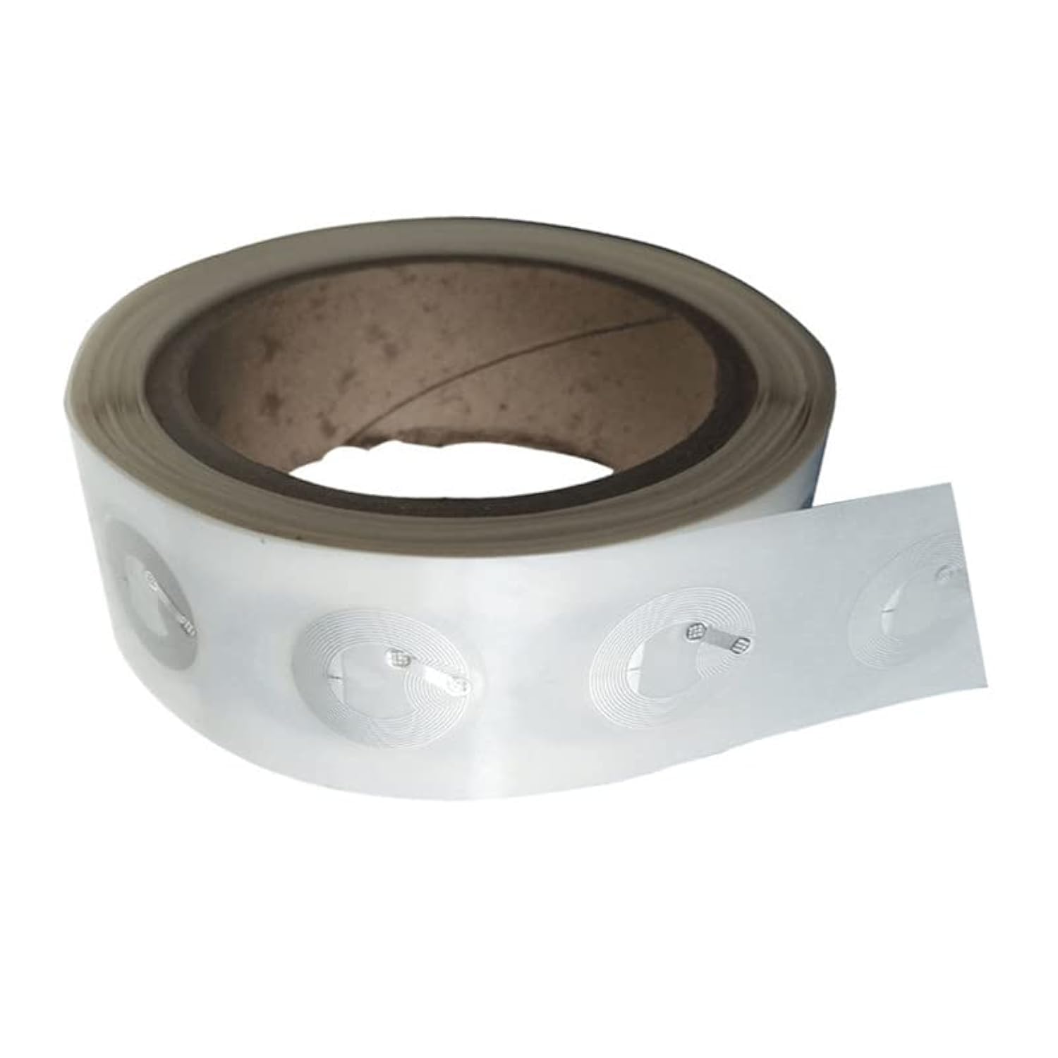 Amazon.com: Geenfc Ntag213 NFC Wet Inlay Transparente PET D25mm ...