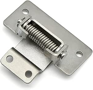 Amazon.com: QAIXAG Spring Return Hinge Heavy Duty Industrial Hinge for ...