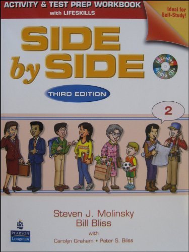 Side by Side Plus Level 2: Activity & Test Prep Workbook with ...
