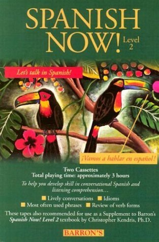 Spanish Now!: Level 2: Christopher Kendris: 9780812084658: Amazon.com ...