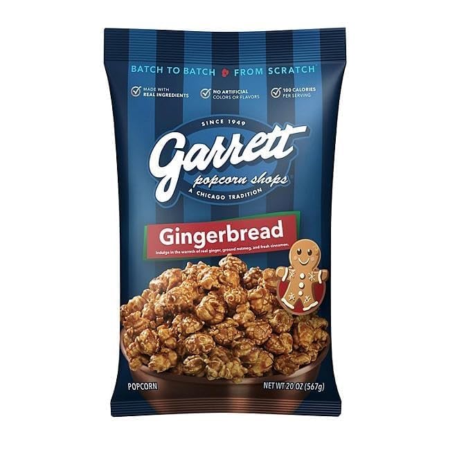 Amazon.com: Gingerbread Popcorn Shops, 20 oz. (Pack of 1)