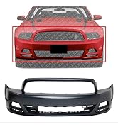 Amazon.com: AUTOS PARTS PLUS Front Bumper Cover Primed + Lower Grille ...