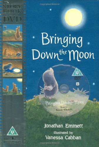 Amazon | Bringing Down The Moon Pbk With Dvd | Emmett Jonathan, Cabban ...