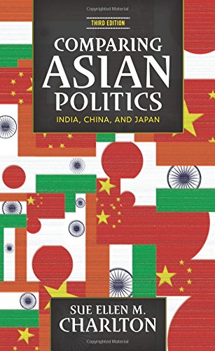 Comparing Asian Politics: India, China, and Japan: Charlton, Sue Ellen ...