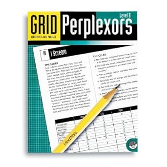 MindWare Grid Perplexors: Level B: MindWare: 0736970251196: Amazon.com ...