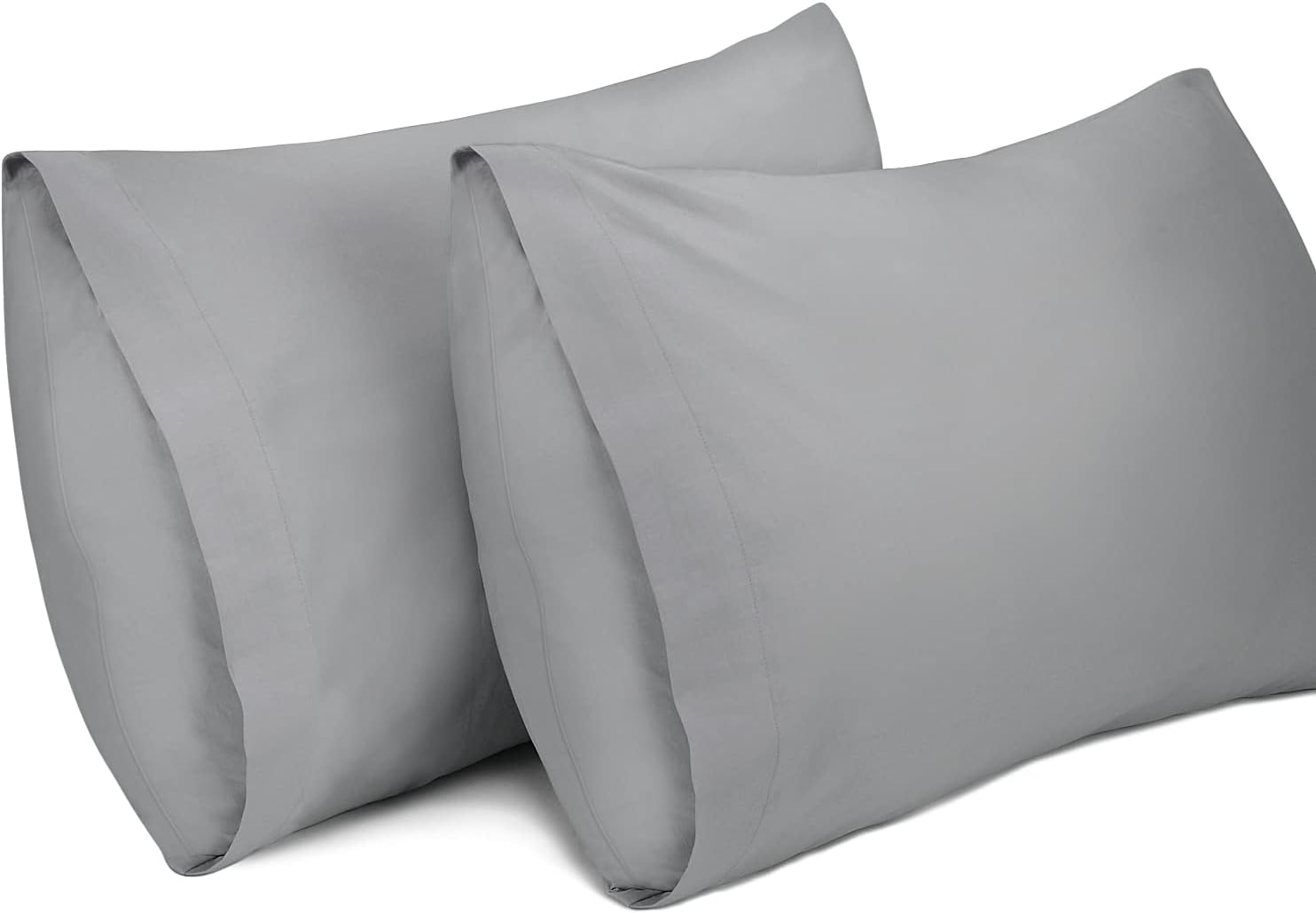 Amazon.com: Lirex 2 Pack Pillow Cases,100% Cotton Breathable ...