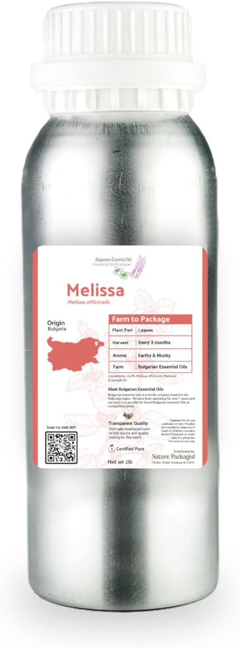 Amazon.com: Nature Packaged Melissa Essential Oil - Direct from ...