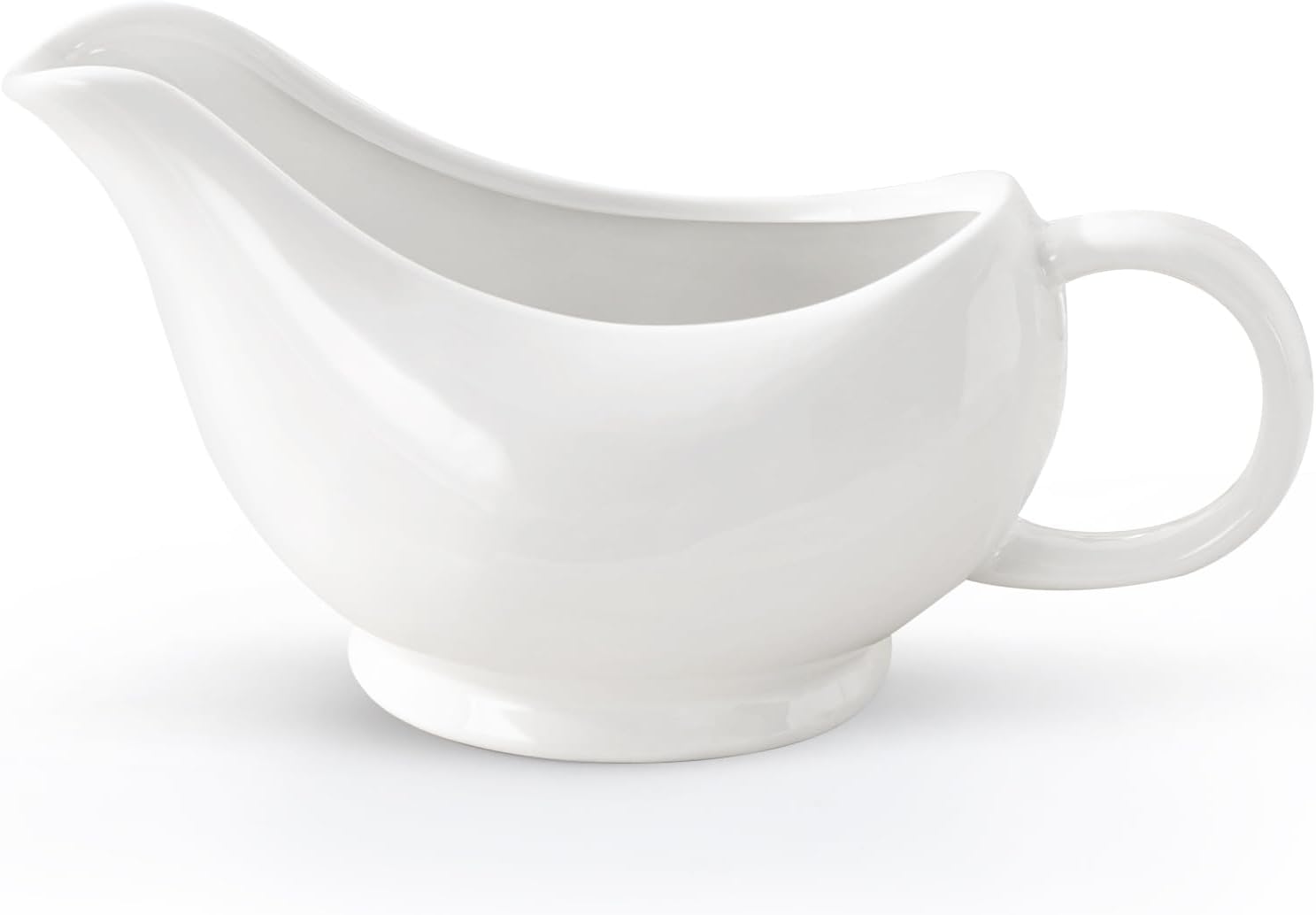 Amazon.com | YUN TAO Ceramic Gravy Boat, Serving Dispenser, Porcelain ...