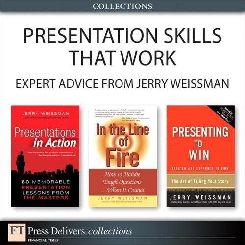 Buy Presentation Skills That Work: Expert Advice from Jerry Weissman ...