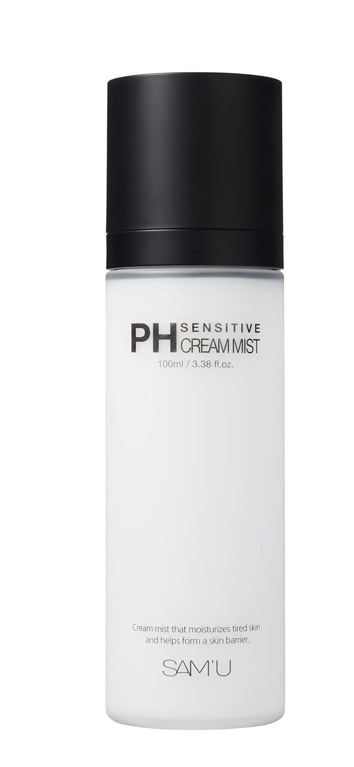 Amazon.com: SAM’U PH Sensitive Cream Mist | PH Balance Cream Mist | Instant Moisturizing | Skin ...