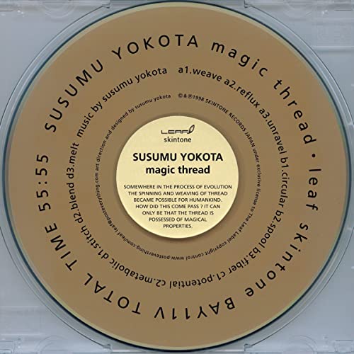 Amazon.com: Magic Thread : Susumu Yokota: Digital Music