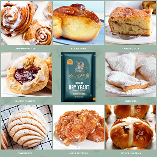 Snapklik.com : One In A Mill Instant Dry Yeast PacketsFast Acting Self ...