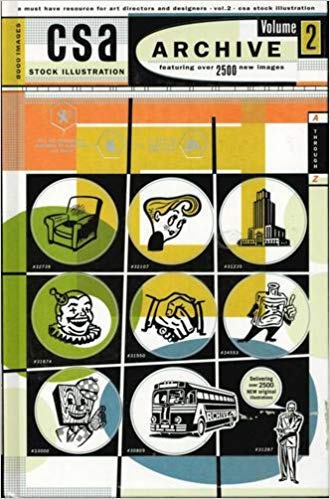 CSA Line Art Illustration Archive: Stock Catalog Volume 2: Charles S ...